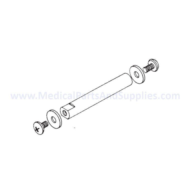 Arm Hinge Pin for the PELTON & CRANE LF I Dental Exam Light, Part ...