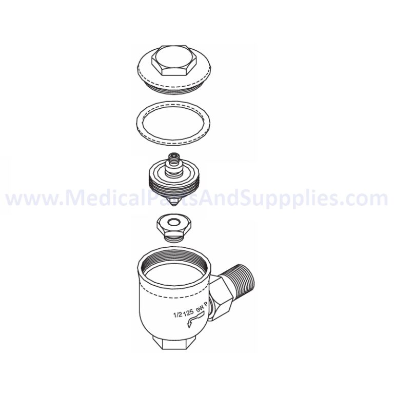 Steam Trap Assembly for the AMSCO/STERIS® Century V116, Part AMT187 ...